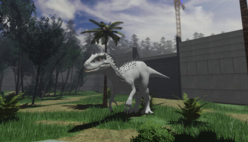 [ UPDATE] Jurassic World - Testy Indominus Rex - Roblox