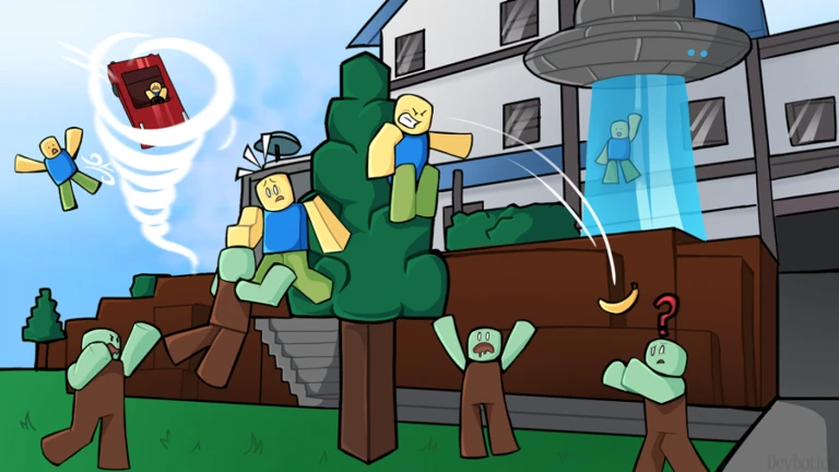 Supervivencia de desastres antinaturales - Roblox