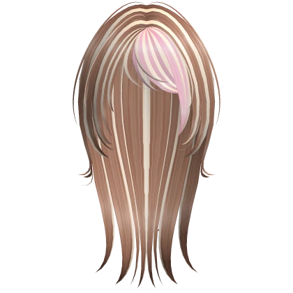mori kei heisei retro harajuku neapolitan hair | Roblox Item - Rolimon's
