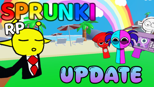 Sprunki RP en 3D [2 HORAS⌛] - Roblox