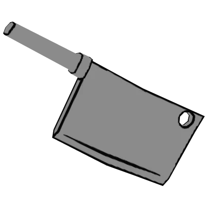 Vanity Slasher Cleaver | Forsaken | Roblox Item - Rolimon's