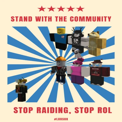 Stop the ROL (Propaganda poster)