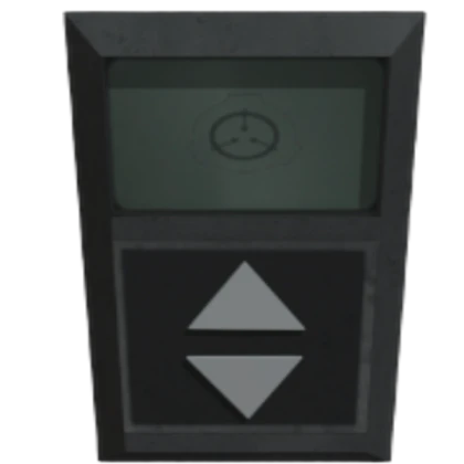 scp button elevator