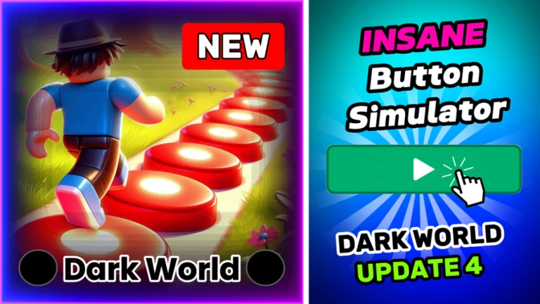 [🎉 1.5M] Insane Button Simulator | Game Servers - Rolimon's