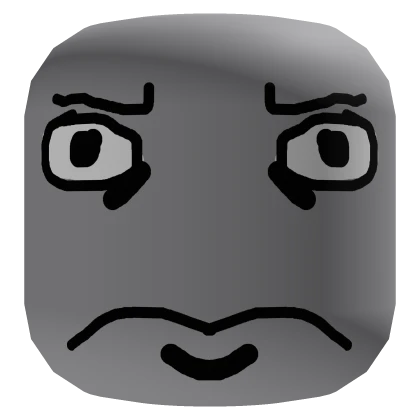 Dead serious face | Roblox Item - Rolimon's