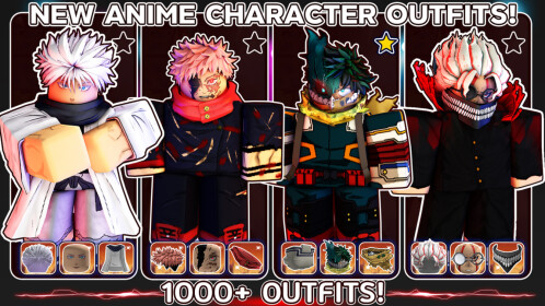 DESAIN PAKAIAN ANIME [2500+] - Roblox
