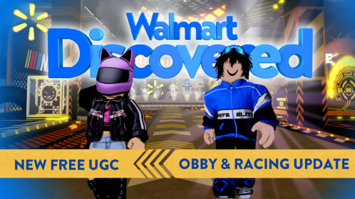 [Paquet d'animation amusante] Walmart découvert - Roblox