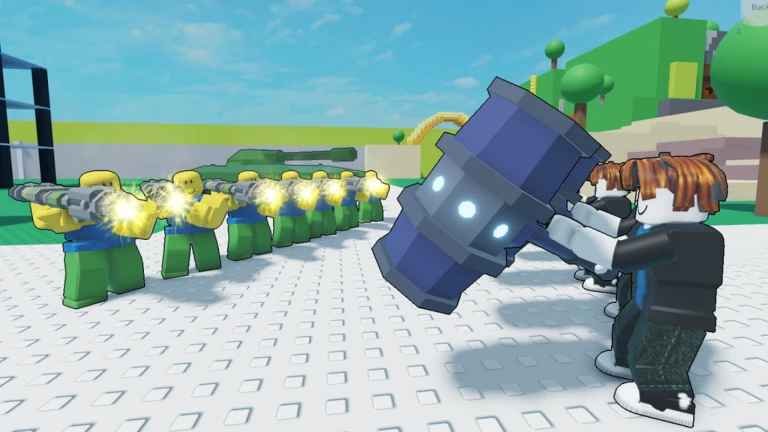 juego de admin - Roblox