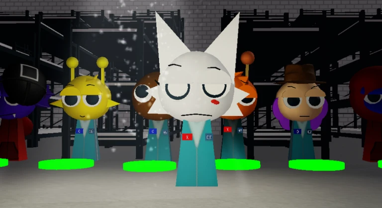 [UPD ☄] Vai trò nhiều vũ trụ của Sprunki! [BETA] - Roblox