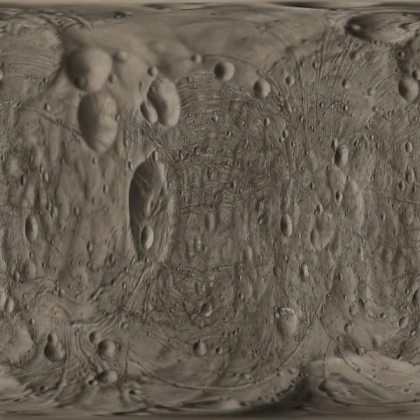 Phobos Texture map