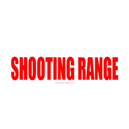 Town Shooting Range Sign