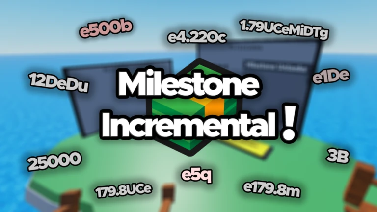 [Milestone 16? ] Incremental de Milestone - Roblox