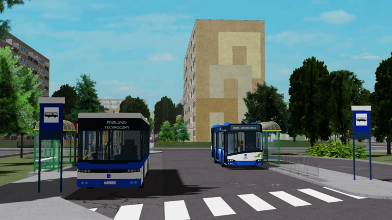 Interurban Transport Simulator - Roblox