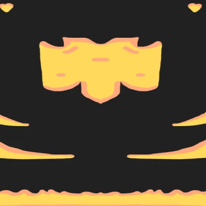 Gold Gilded TSBG cape 🌟