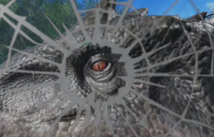 Survive the Indominus Rex: REBORN - Roblox