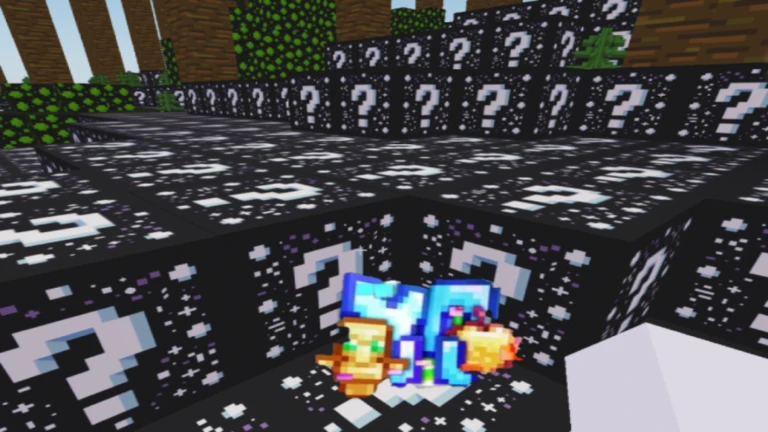 ⛏️ModdedCraft (BLOQUES DE SUERTE DE OBSIDIAN NETHERITE) - Roblox