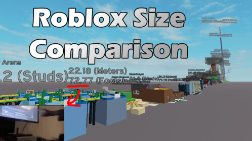 comparaison de la taille roblox - Roblox