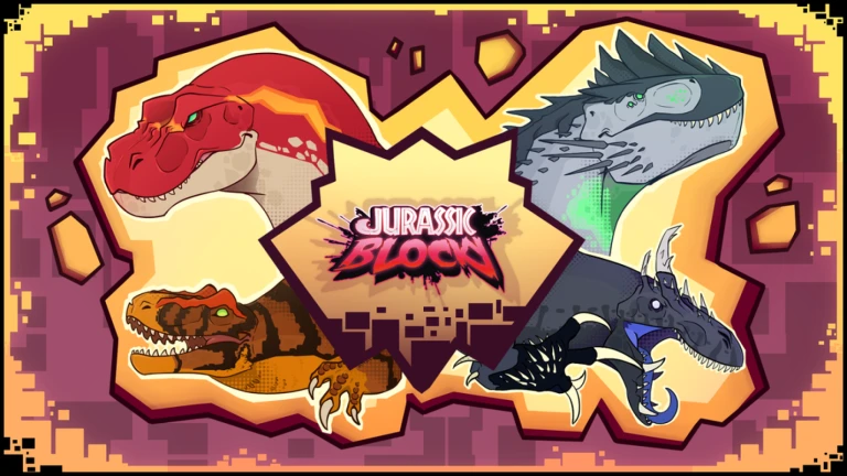 Bloque Jurásico - Roblox
