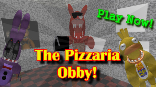 O Obby da Pizzaria! - Roblox