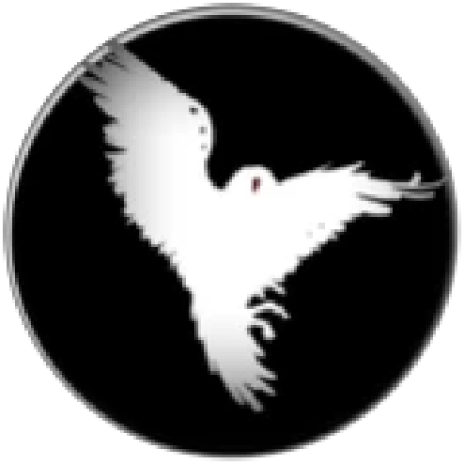 [LIMITED] White Raven - Roblox
