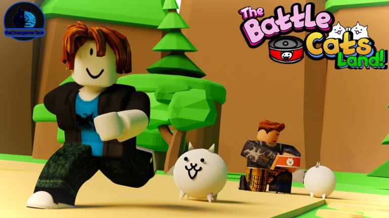 Los gatos de batalla aterrizan - Roblox
