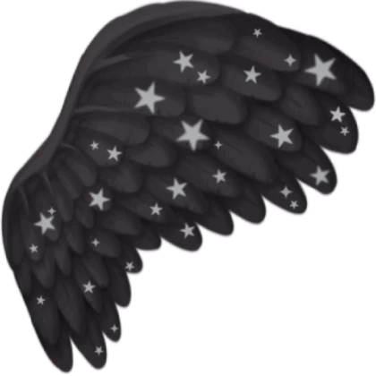 Black Star Wings (Valkyrie Wings)