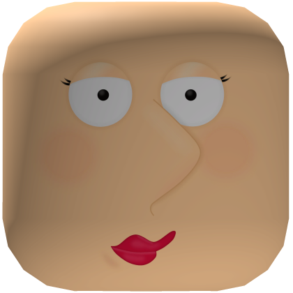 ‍聆 Lois Griffin Family Guy Caricatura Cara de Mamá - Roblox