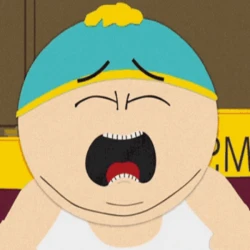 cartman crying face