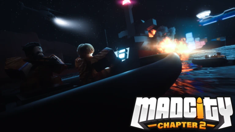 Mad City: Capitulo 2 (TESTER BETA) - Roblox