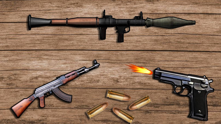 Vender Guns In Da Hood Tycoon - Roblox