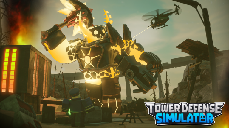 NEW BOSS! Tower Defense Simulator - Roblox