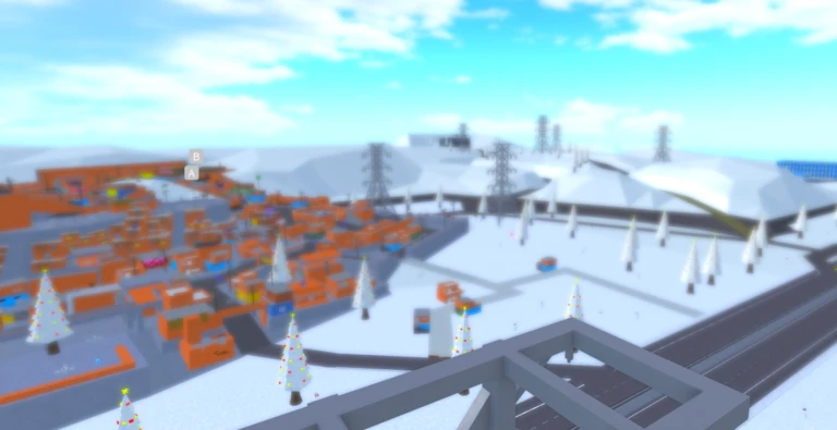 FELIZ NATAL | TNF TROCAÇÃO NA FAVELA - Roblox