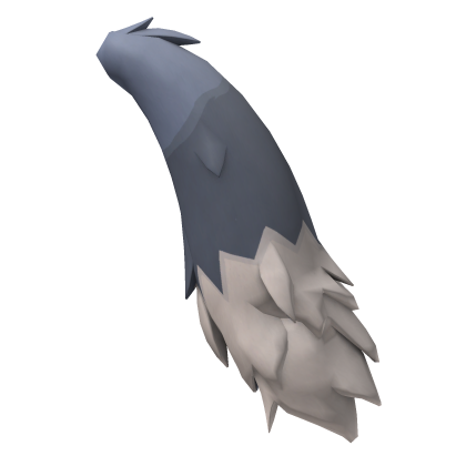 Cauda de raposa azul platina - Roblox