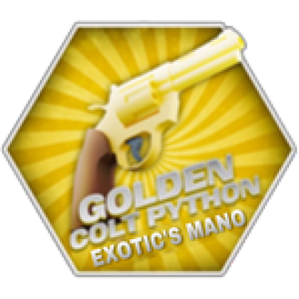 STRENGTH Golden Colt Python - Roblox