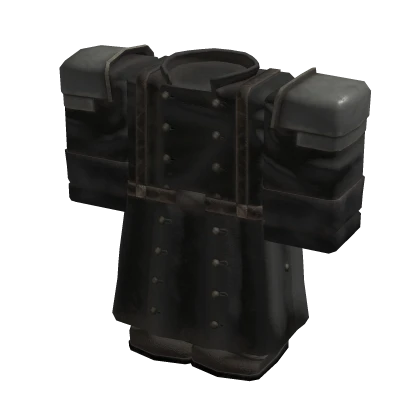 Soldier's Longcoat - Black | Roblox Item - Rolimon's