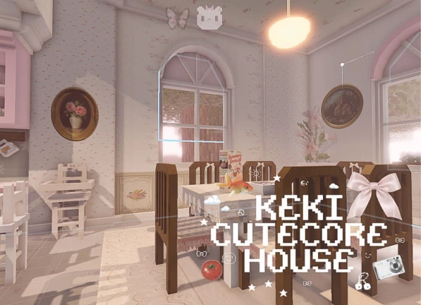 Keki Cutecore House | Juega en Roblox