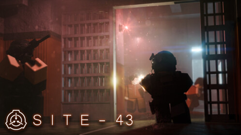 SCP: Site-43 | RP FR - Roblox