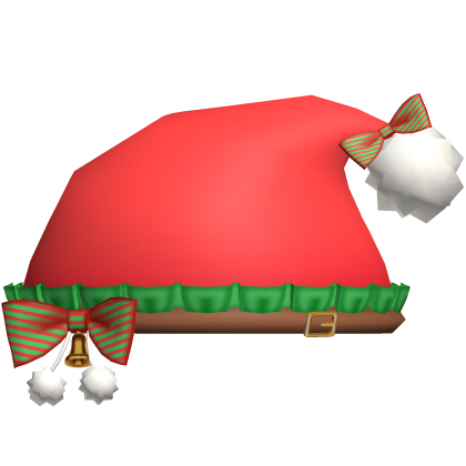 Cute Christmas Elf Hat Roblox