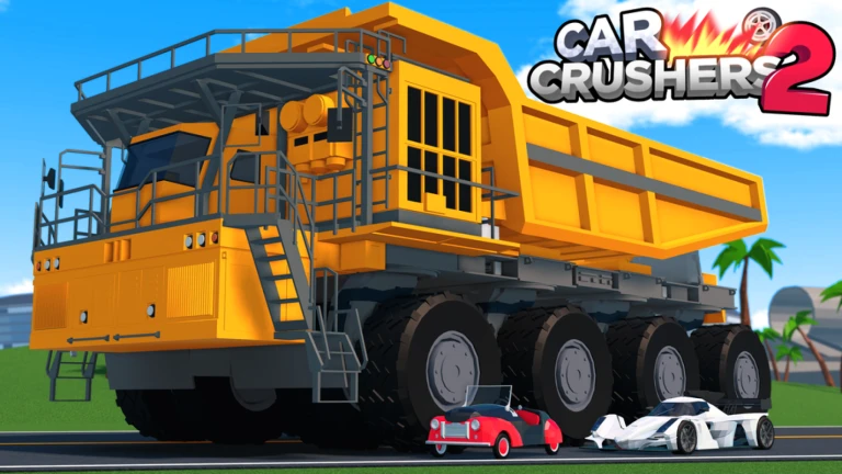 [3X Map Size! ] Car Crushers 2 - Physics Sim - Roblox