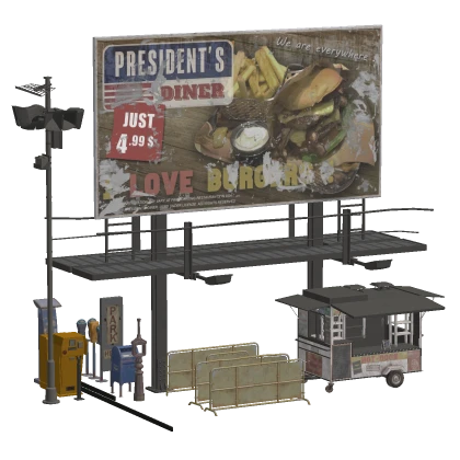 OTWD: Streets Prop Pack