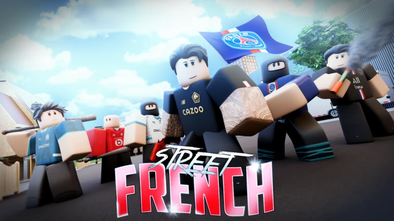 Street French - Roblox