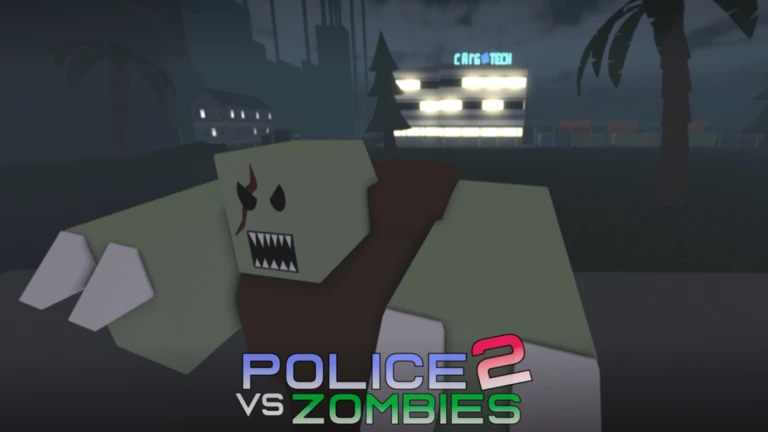 경찰 대 좀비 2 - Roblox