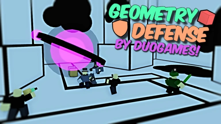 ¡Defensa Geométrica! - Roblox