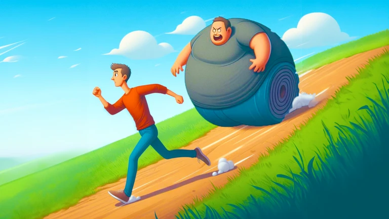 Get Fat And Roll Race | Jouez sur Roblox