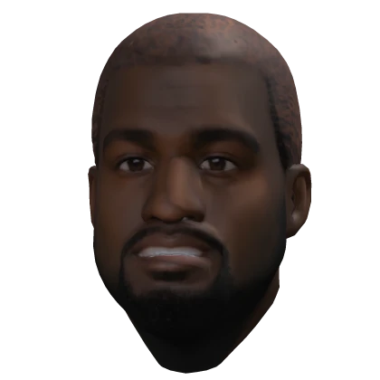 Kanye West Head | Roblox Item - Rolimon's