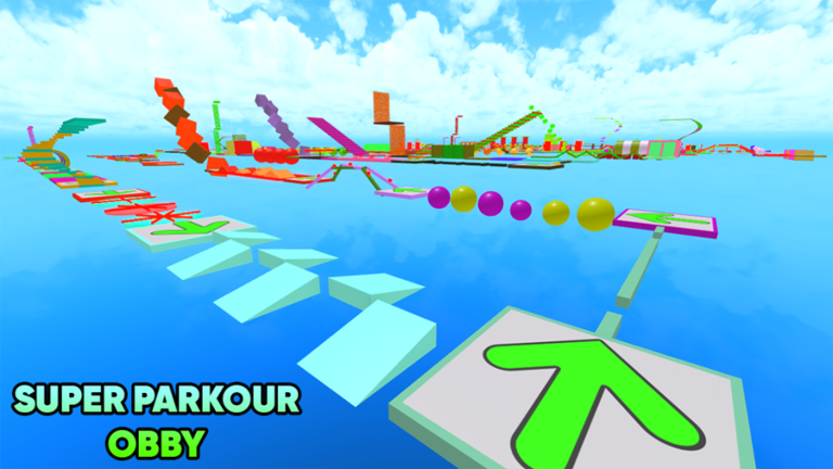 Super Parkour Obby ¡375 etapas! - Roblox