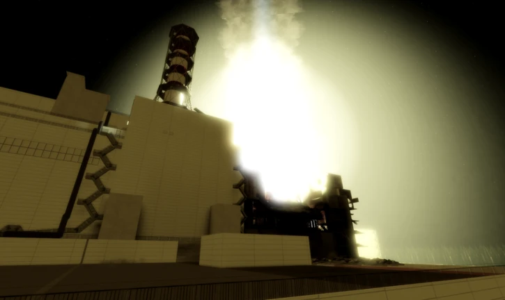 ☢️ Chernobyl NO - Roblox