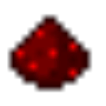 Minecraft 'Red Diamond' Dust