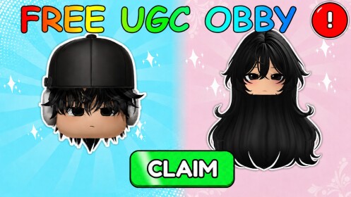 Obby untuk UGC GRATIS | Mainkan di Roblox
