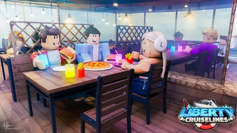 Sim de crucero Liberty Sea [NEW BOAT] - Roblox